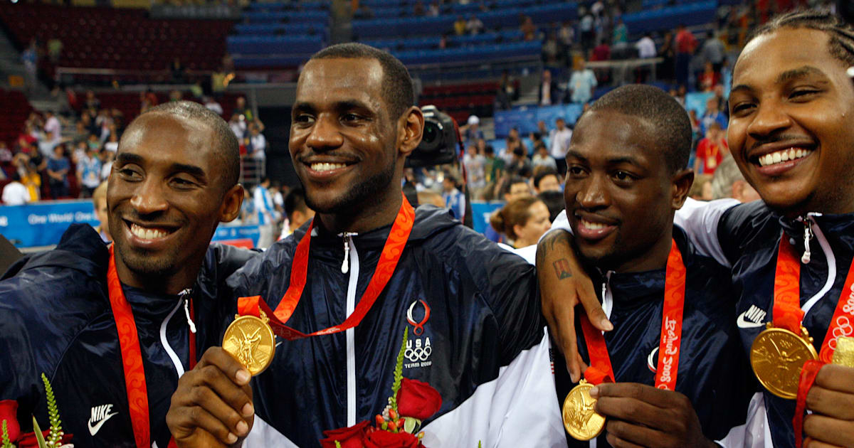 Basketball: USA’s Beijing 2008 ‘Redeem Team’ inducted into Naismith ...