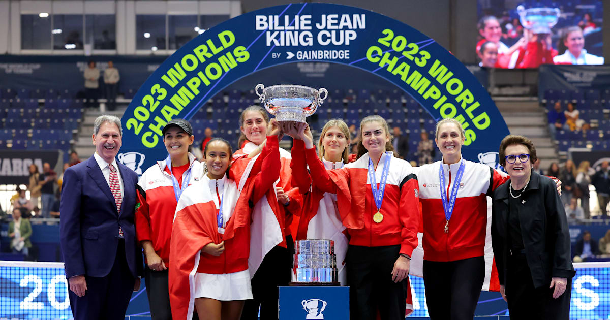 Billie Jean King Cup: entenda o novo formato da competição para 2025