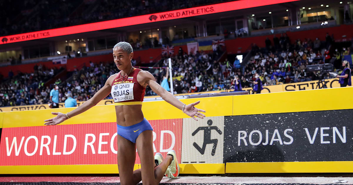 Diamond League de Atletismo 2025: programa completo y cuándo ver a las estrellas Yulimar Rojas y ...