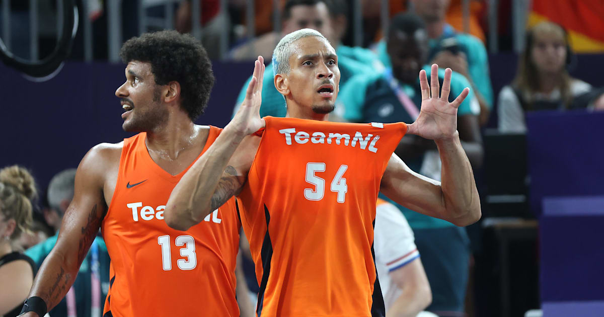 NED-FRA - Men's Gold Medal Game | 3x3 Basketball | Olympic Games Paris 2024