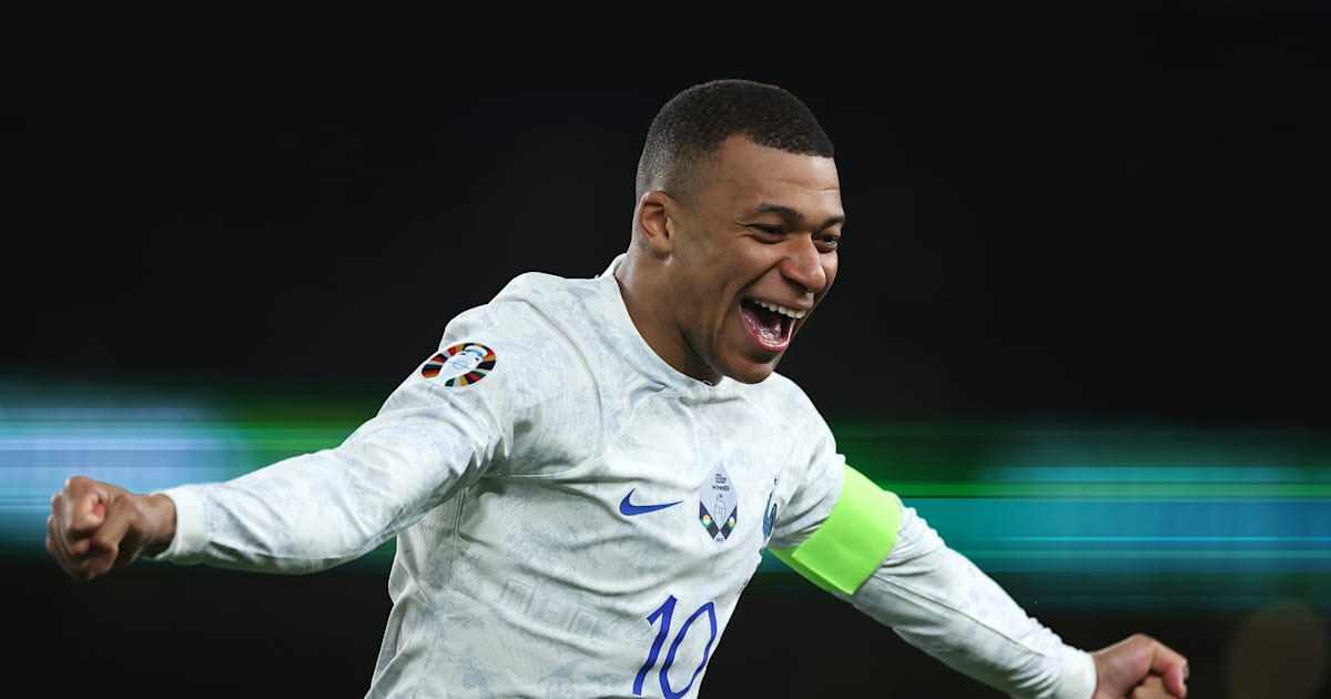 UEFA Euro 2024 : La France avec les Pays-Bas, l'Autriche dans le groupe D : Tirage complet ...