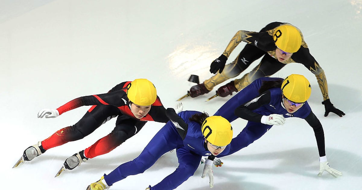 Athletes relish in short track mixed country team relay - Olympic News