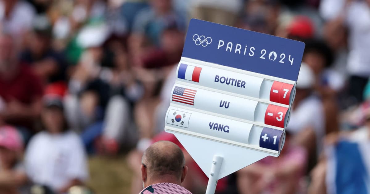 Women's Individual Stroke Play - Round 1 | Golf | Olympic Games Paris 2024