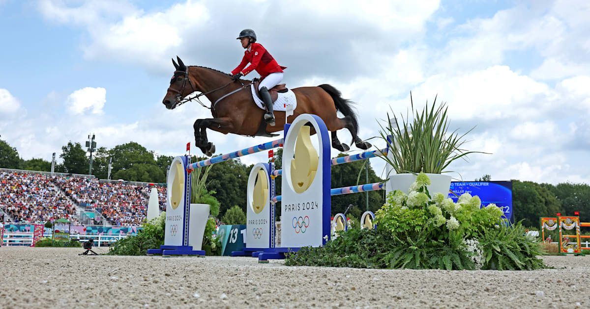 Dressage Grand Prix Team & Individual: Day 1 | Equestrian | Olympic ...