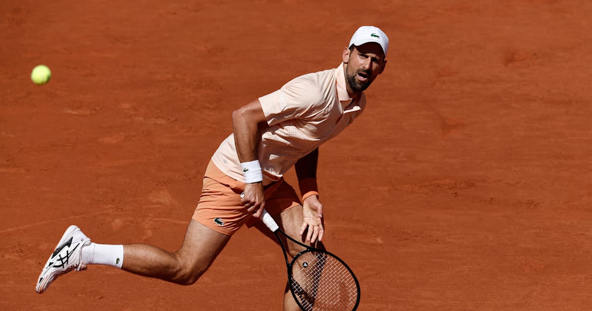 Novak Djokovic picks up back-to-back clay wins for first time this ...