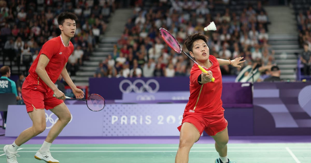 Court 1: Group Play Stage - Day 3 - Morning | Badminton | Olympic Games ...