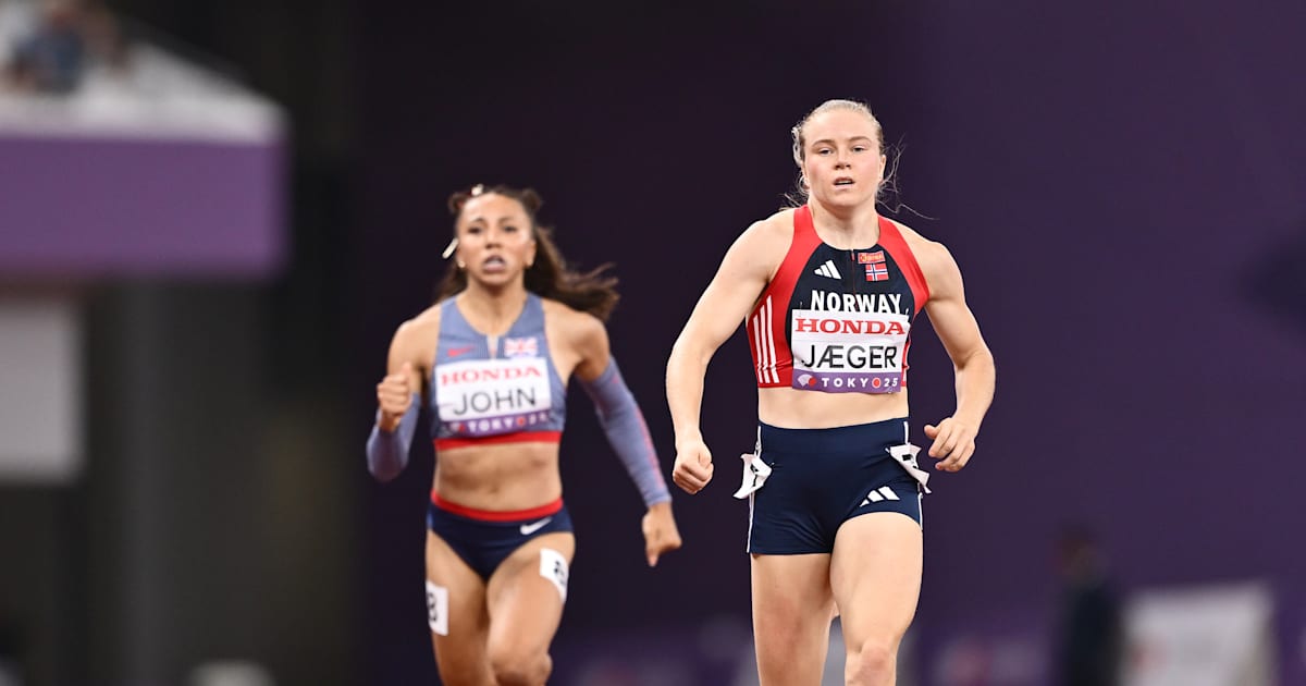 Henriette Jaeger storms to 49.60 season opener as Keely Hodgkinson ...