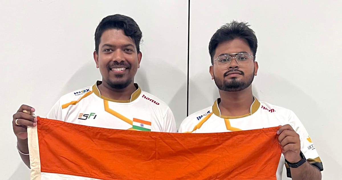 Player profiles of Indian Street Fighter V team at Asian Games 2023