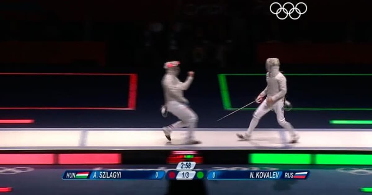 Men's Sabre Final - Fencing | London 2012 Highlights