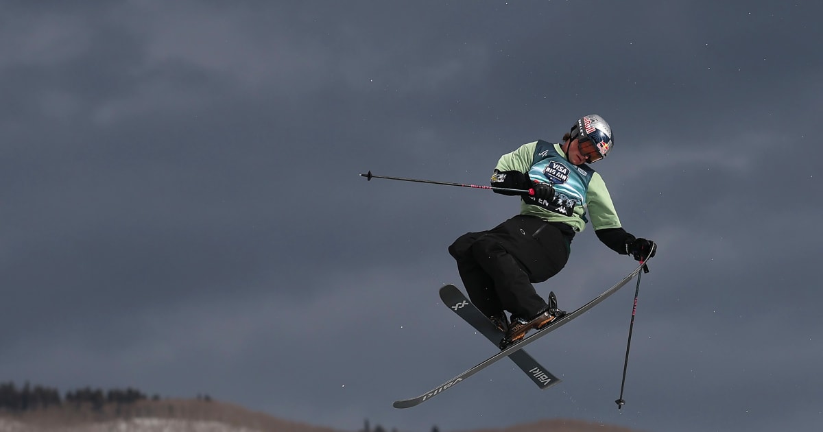 USA freestyle skiing star Hunter Henderson on why surfing is the ...