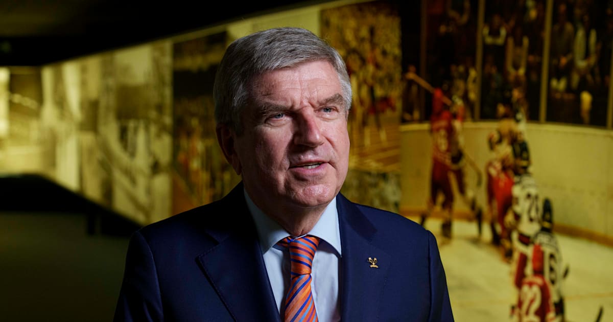 Thomas Bach on why sporting stars are attracted to the Olympics