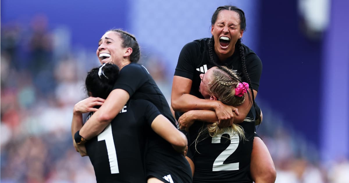 All action from final day of women's rugby sevens at Paris 2024 ...