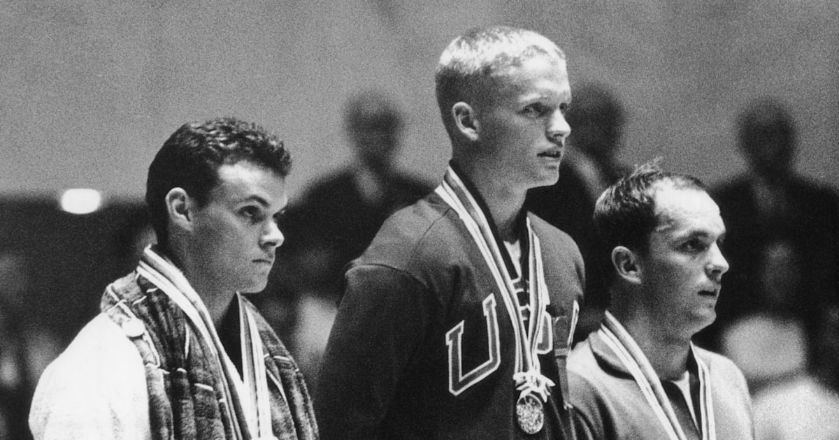 Don Schollander: The golden boy