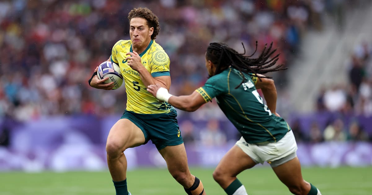 Disputa pela medalha de bronze masculina RSA - AUS | Rugby Sevens ...