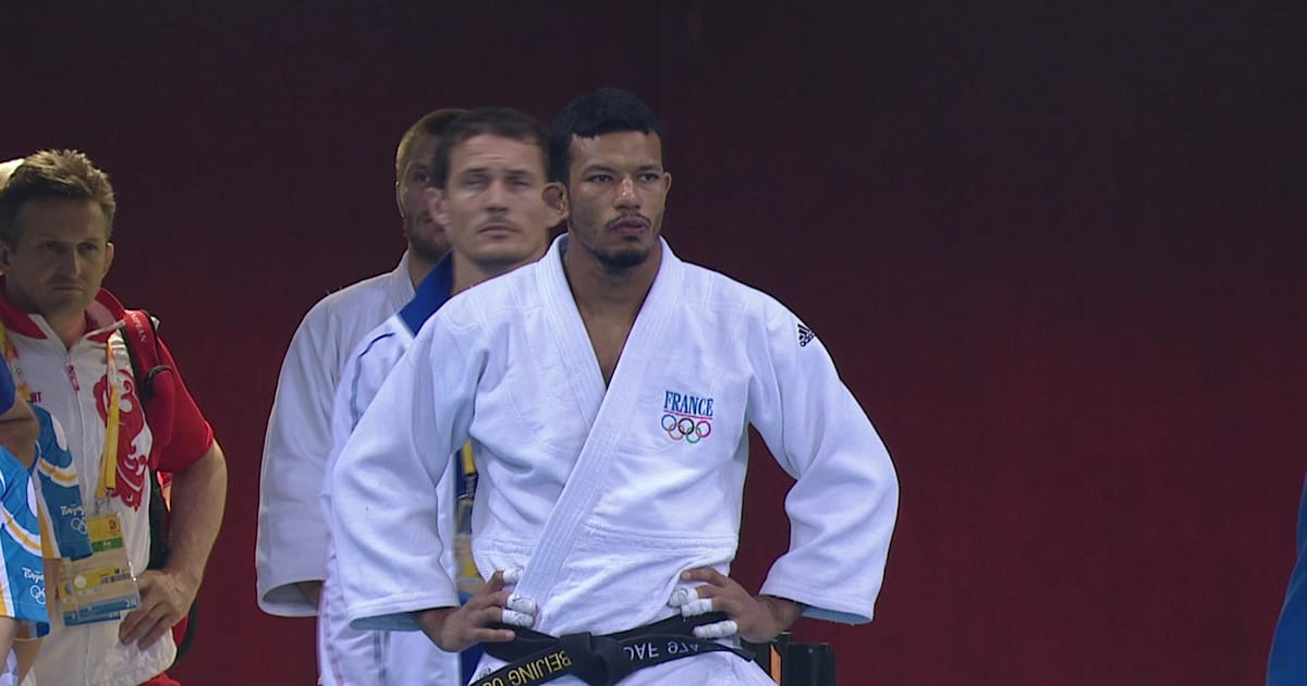 Judo @ Beijing 2008 - Men's 90Kg Bronze medal match 1