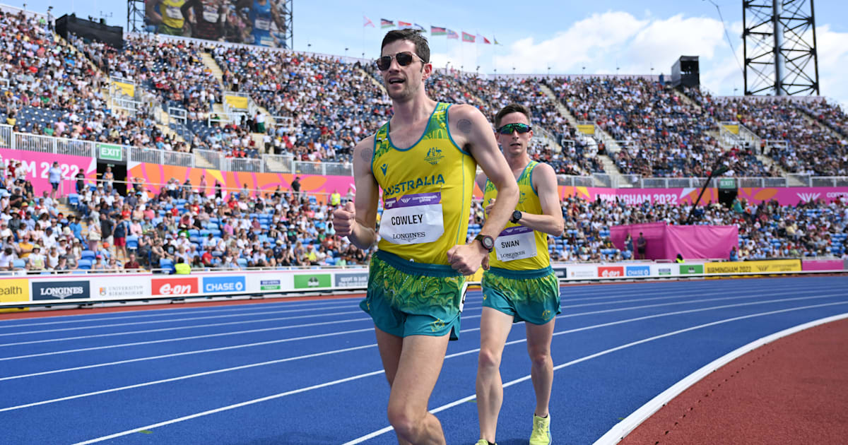 Australia secure marathon mixed relay race walking quota for Paris 2024 ...