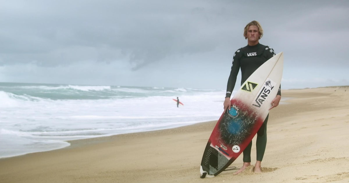 The surfer who left his landlocked home in search of waves | Original ...
