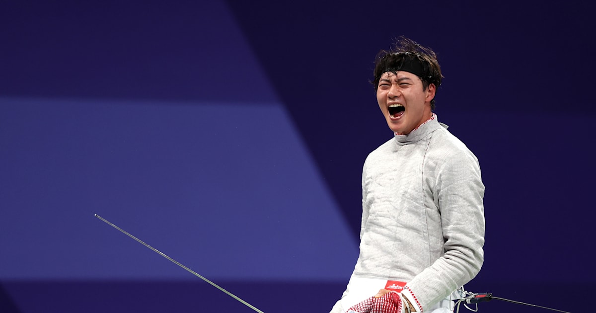 Jeux Olympiques de Paris 2024 : Oh Sanguk en or, le Tunisien Fares ...