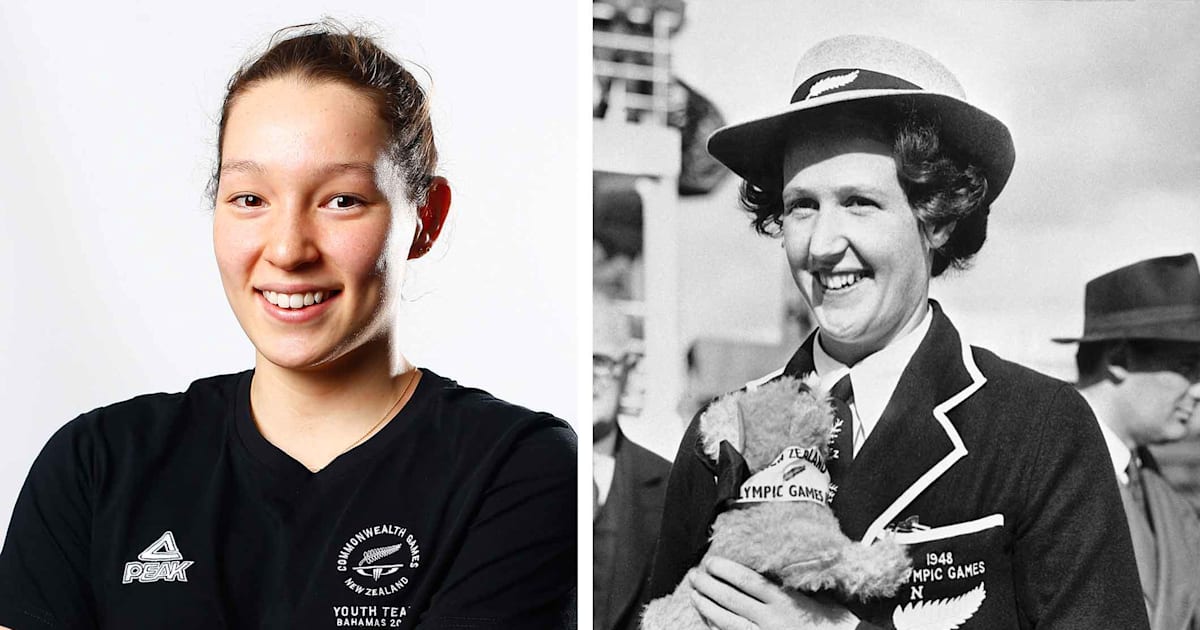 Galloway makes Olympian grandmother proud - Olympic News