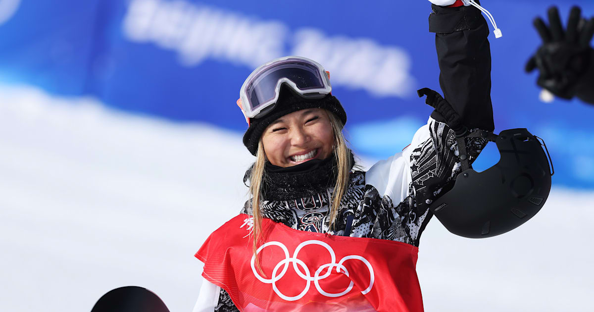 Chloe Kim and Scotty James dominate for Laax Open 2025 snowboard ...