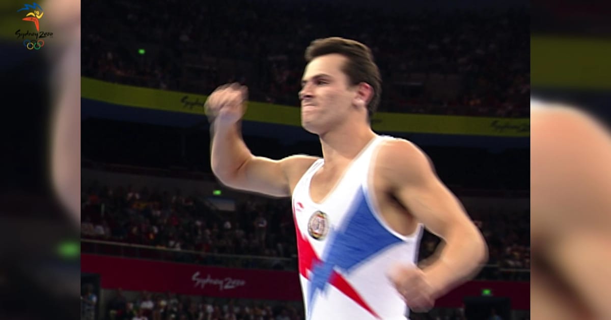 Meet Trampoline Gymnast David Martin