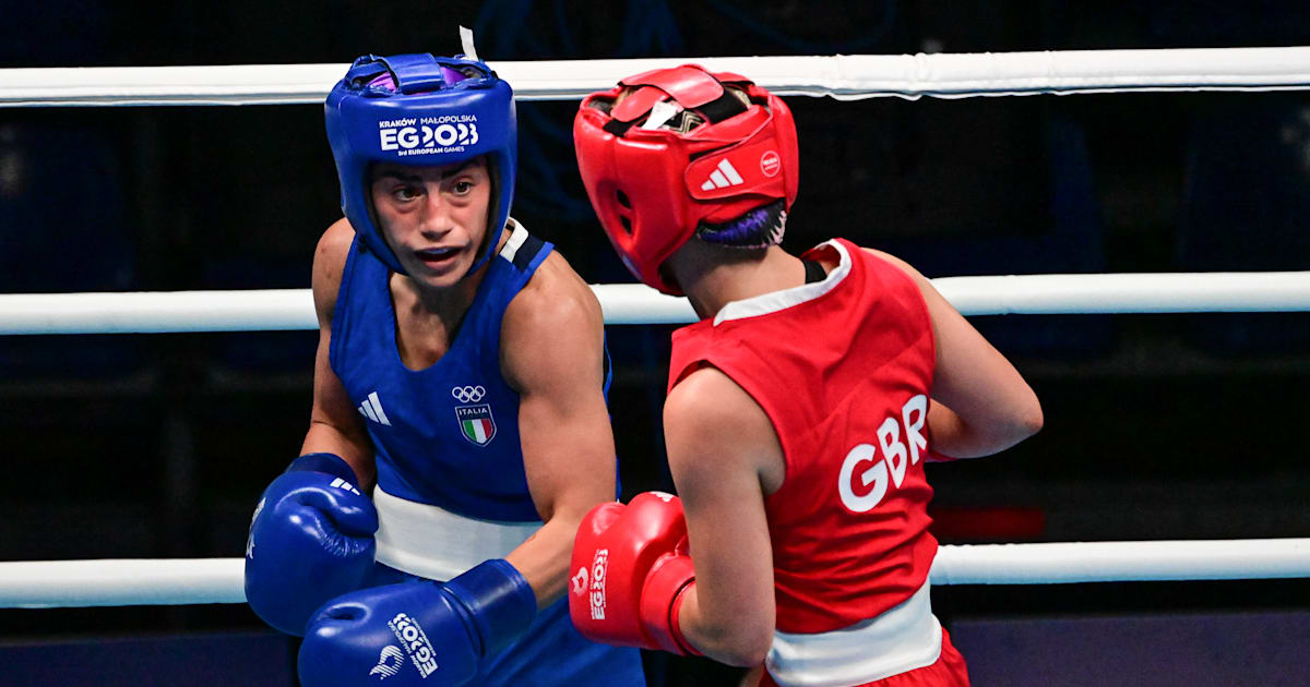 Giordana Sorrentino: la Boxe femminile in Italia, le Olimpiadi di ...
