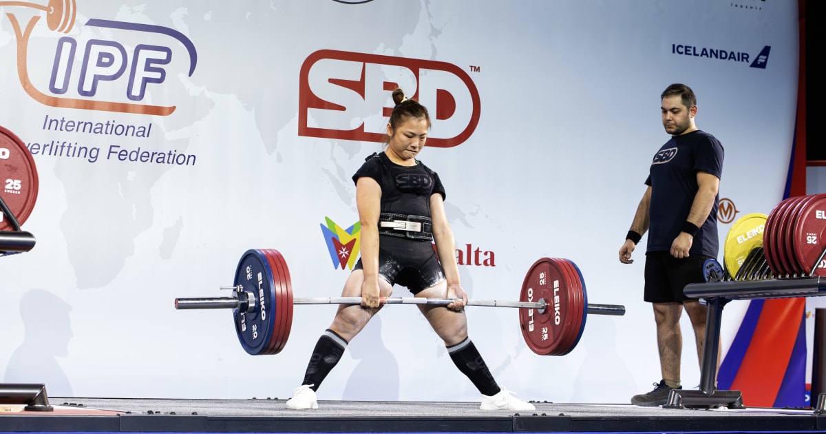 Powerlifting | Grupo A, 69kg (F) y 105kg (M) | Campeonato Mundial Open ...