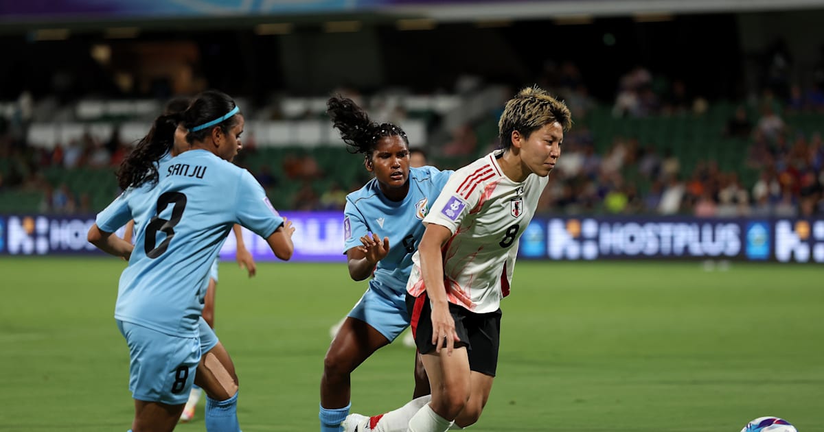 AFC Women's Asian Cup 2026: India lose 11-0 to Japan