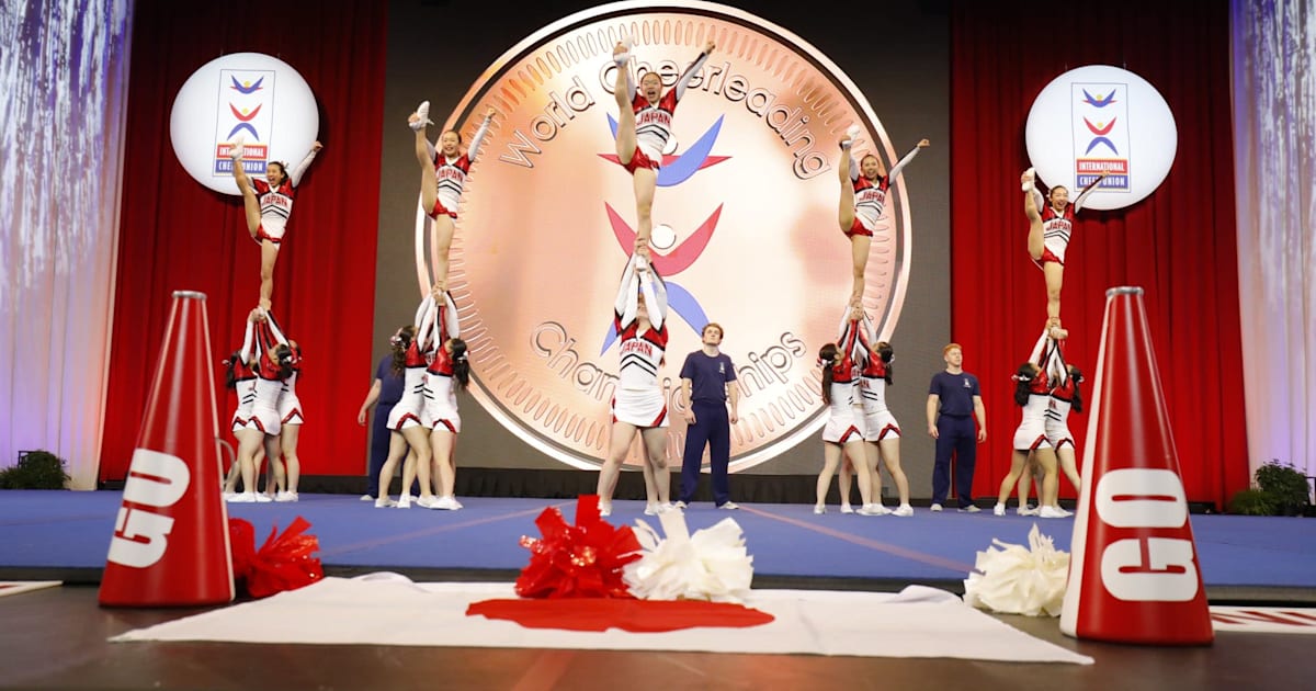 Cheerleading | Opening Ceremony at AdventHealth Arena | World ...