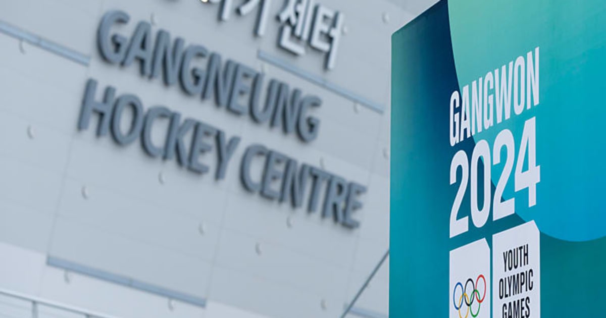 Women's 6-Team FRA- SUI | Ice Hockey | Winter Youth Olympic Games ...