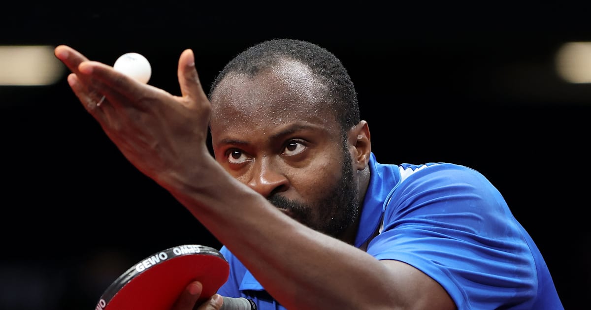 Quadri Aruna: Nigerian table tennis legend leaving lasting impact