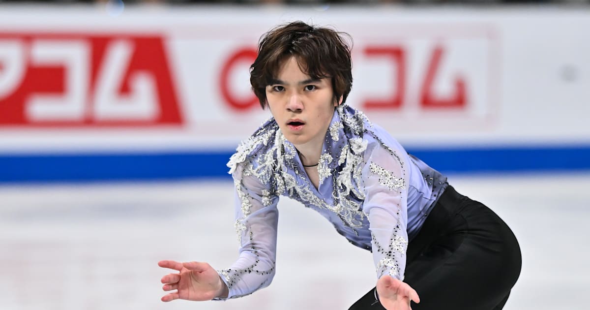 World Figure Skating Championships: Uno Shoma leads after men's short ...