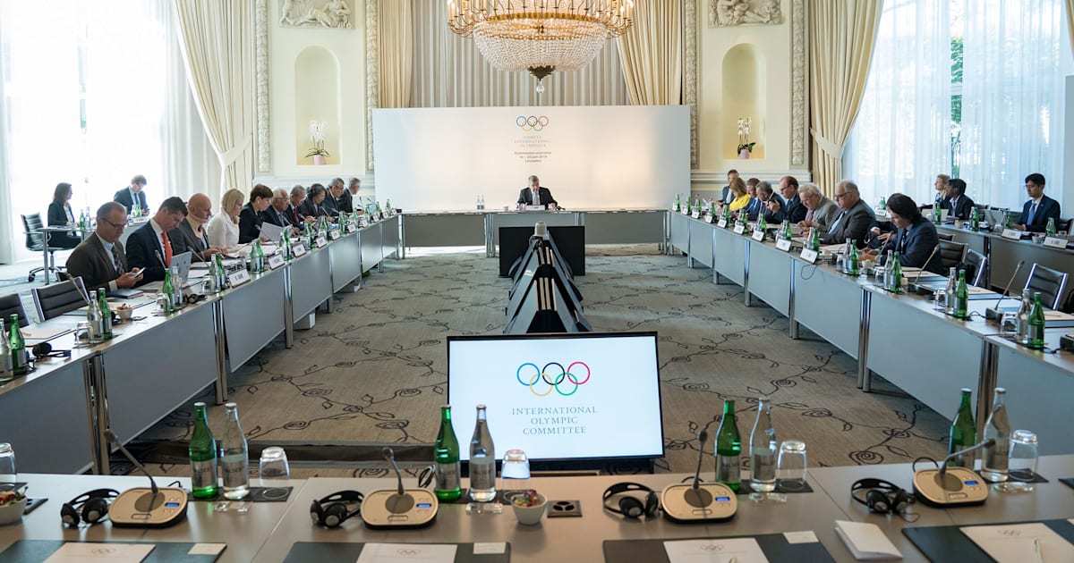 IOC Executive Board approves qualification pathway for athletes in ...
