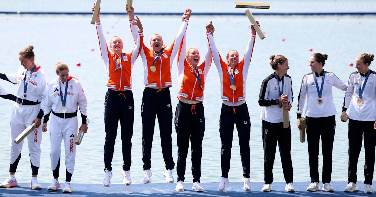 Damen Vierer Finale | Rudern | Olympische Spiele Paris 2024