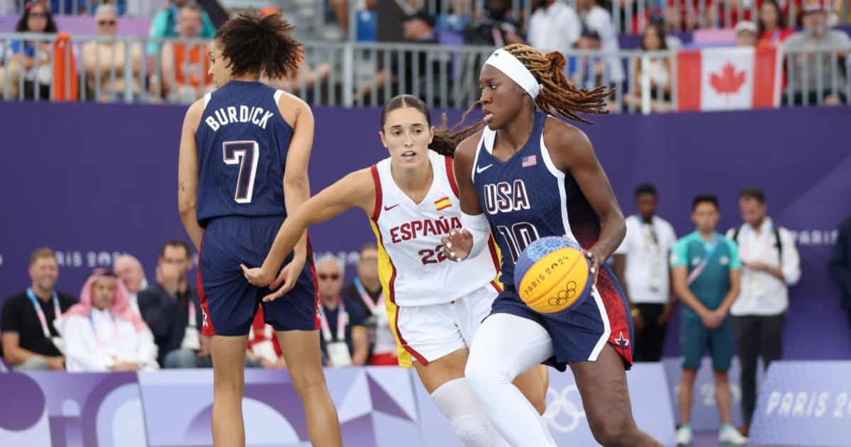 Semi-Finals | Basketball 3x3 | Olympic Games Paris 2024