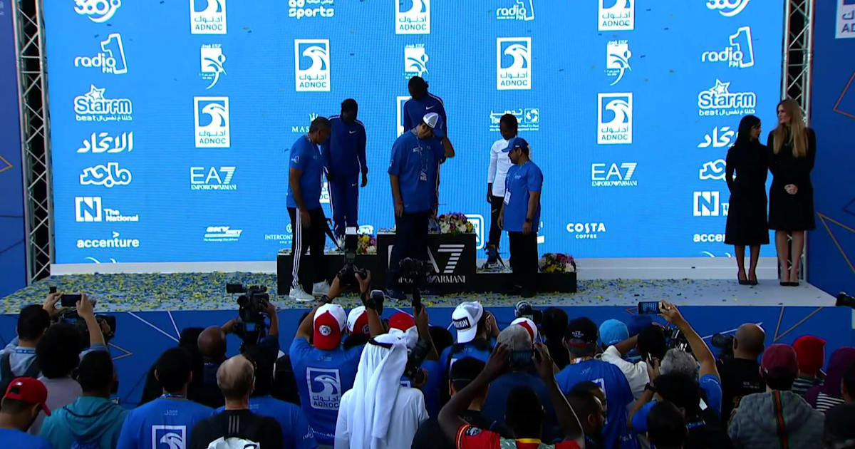 Highlights | ADNOC Marathon - Abu Dhabi