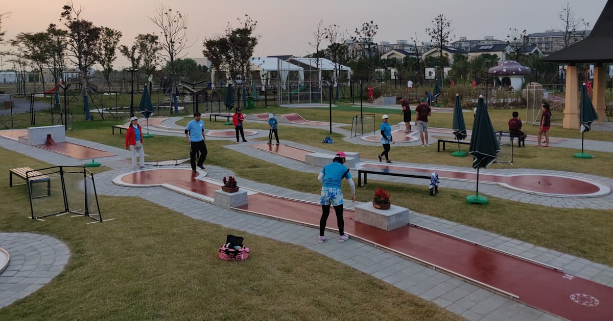 2019 World Minigolf Championships - Zhouzhuang