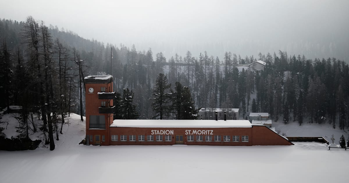 St Moritz: The Olympic Stadium