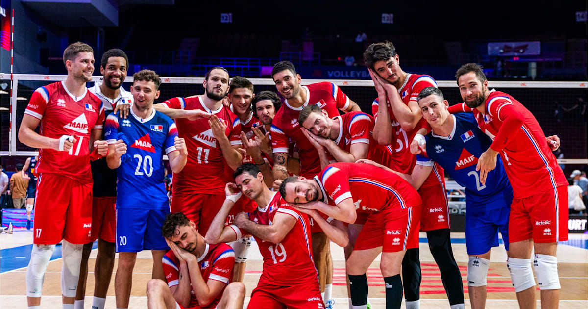 Volley : Théo Faure, Joris Seddik, Daryl Bultor... qui pour prétendre à ...