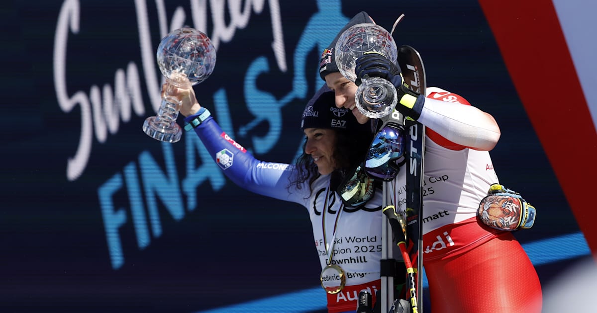 FIS Alpine Ski World Cup 2025/2026 standings: Updated overall and ...