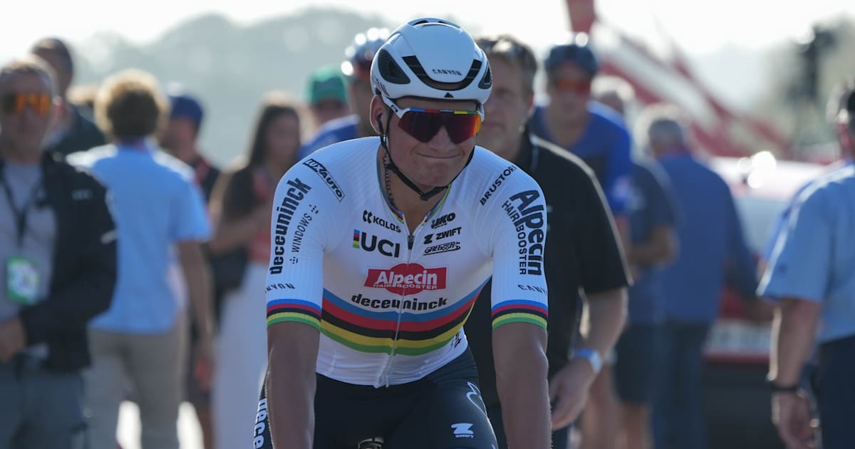 Mathieu van der Poel e il dubbio sul doppio impegno tra MTB e strada a ...