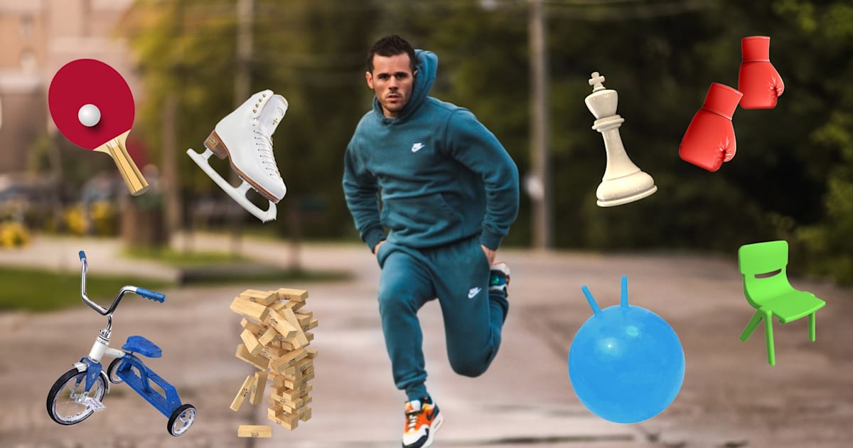 Former college runner-turned-viral sensation Daniel LaBelle uses ...