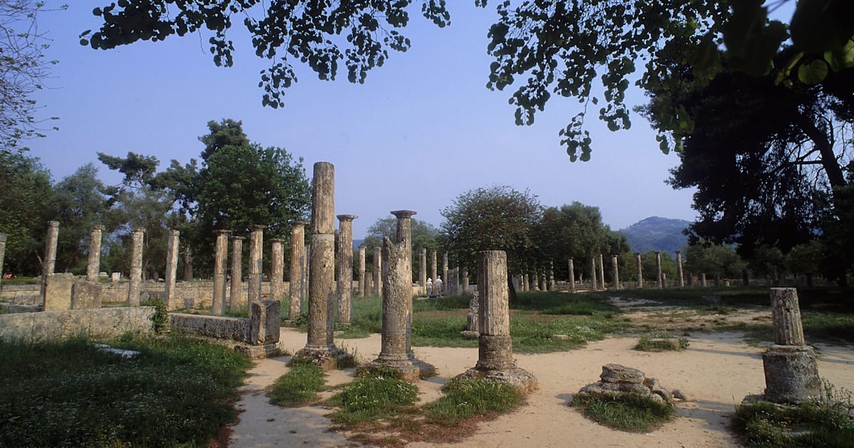 The end of the Ancient Games