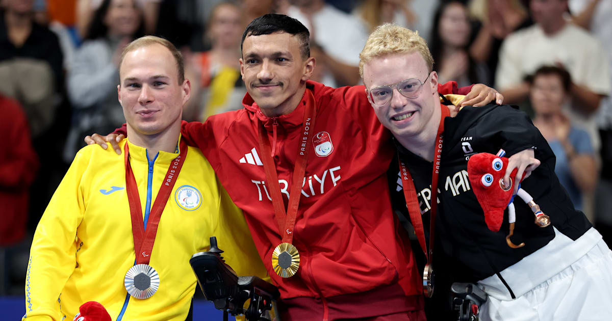 Das sind die mehrfachen Medaillengewinner bei den Paralympics Paris ...