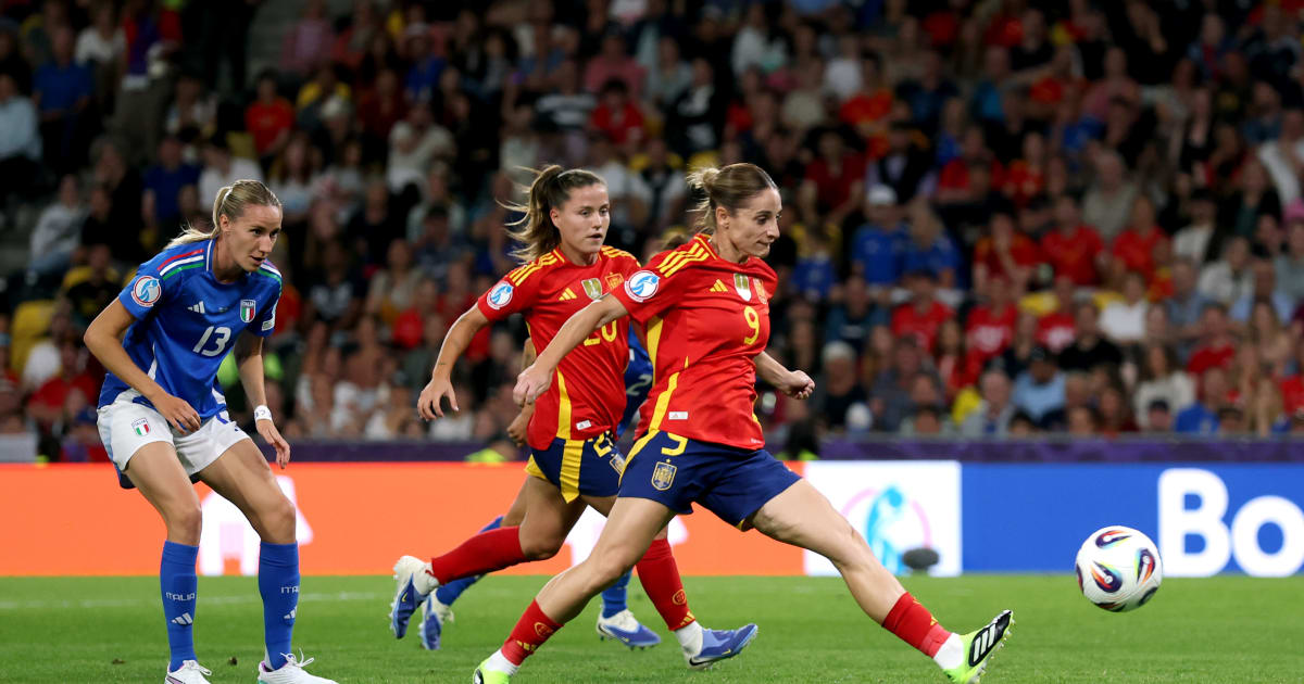 UEFA Women's EURO 2025: Top scorers in the race for the Golden Boot ...