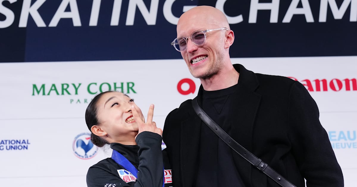 Choreographer, coach and “psychologist of movement” Benoit Richaud on ...