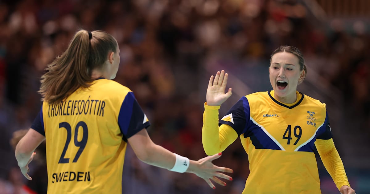 SLO-SWE - Women's Preliminary Round | Handball | Olympic Games Paris 2024