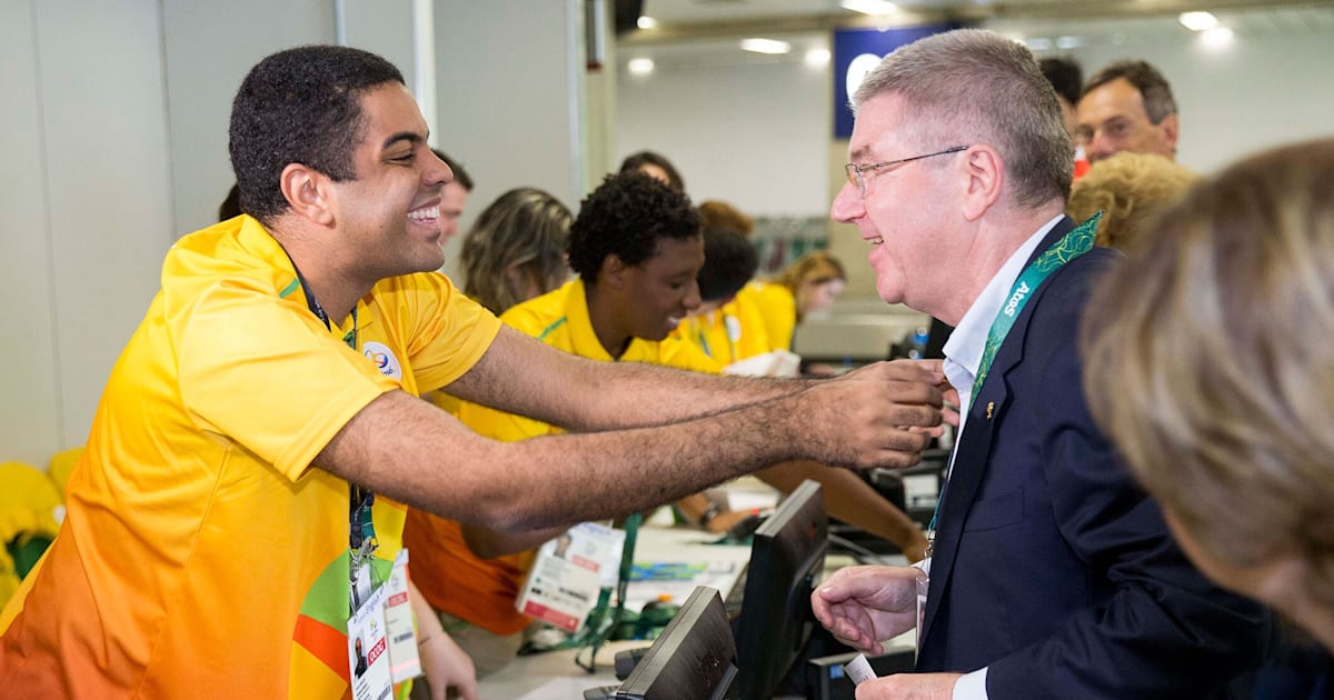 IOC President Thomas Bach arrives in Rio - Olympic News