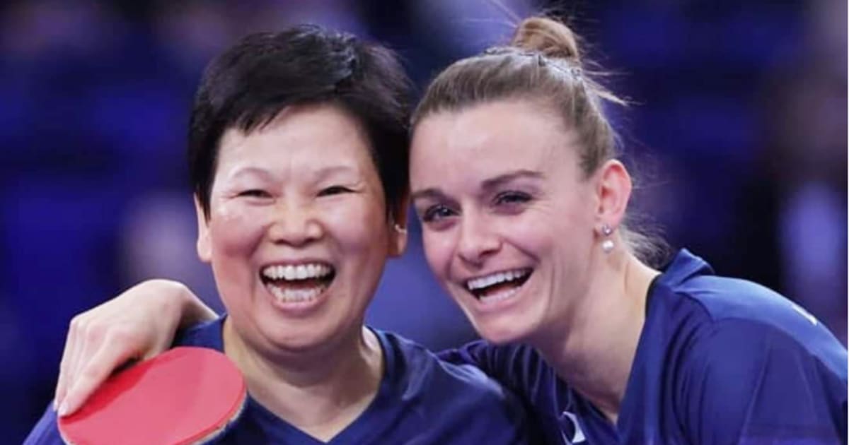 Xia Lian Ni: Table tennis legend wins fifth world championship medal at 58
