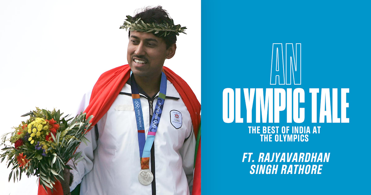 Rajyavardhan Singh Rathore: First Indian to win a shooting medal at Olympics